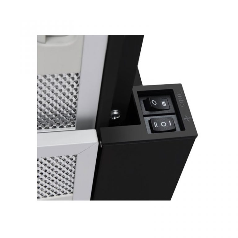 Napa Hansa OTP6243BH, teleskopska, inox, crna - Koracell