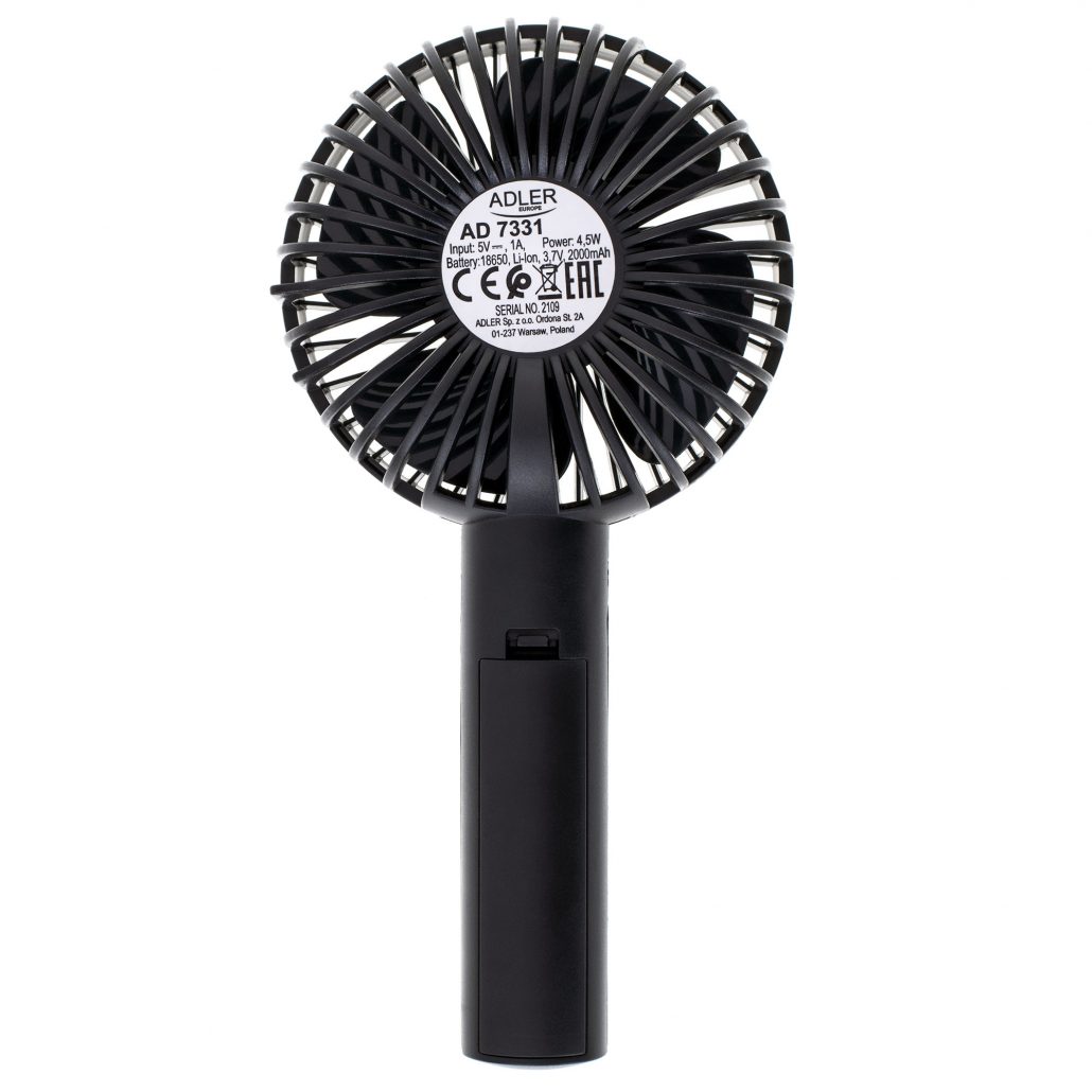 Ventilator mini prijenosni AD7331B, 9cm - Koracell