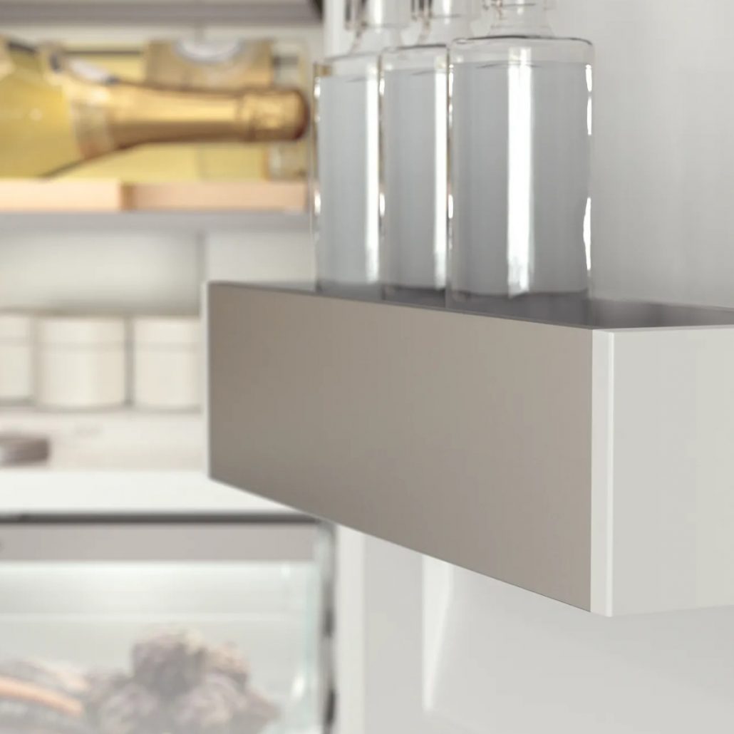 Ugradbeni kombinirani hladnjak i zamrzivač Gaggenau Vario serija 200 ...