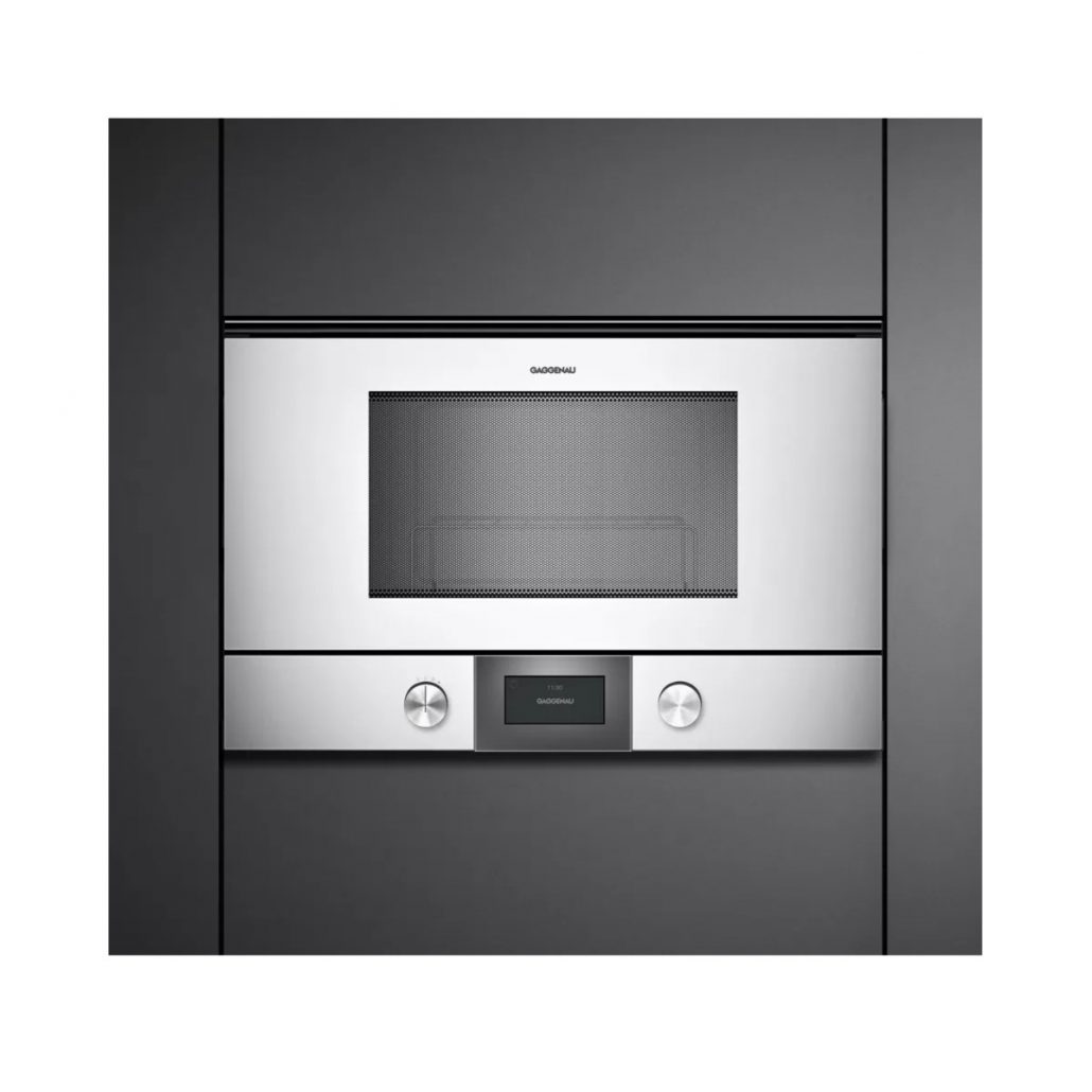 Mikrovalna pećnica srebrna Gaggenau serija 200 BMP224130 - Koracell