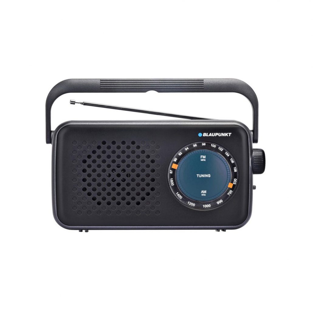 BLAUPUNKT Portable radio PR9BK - Koracell